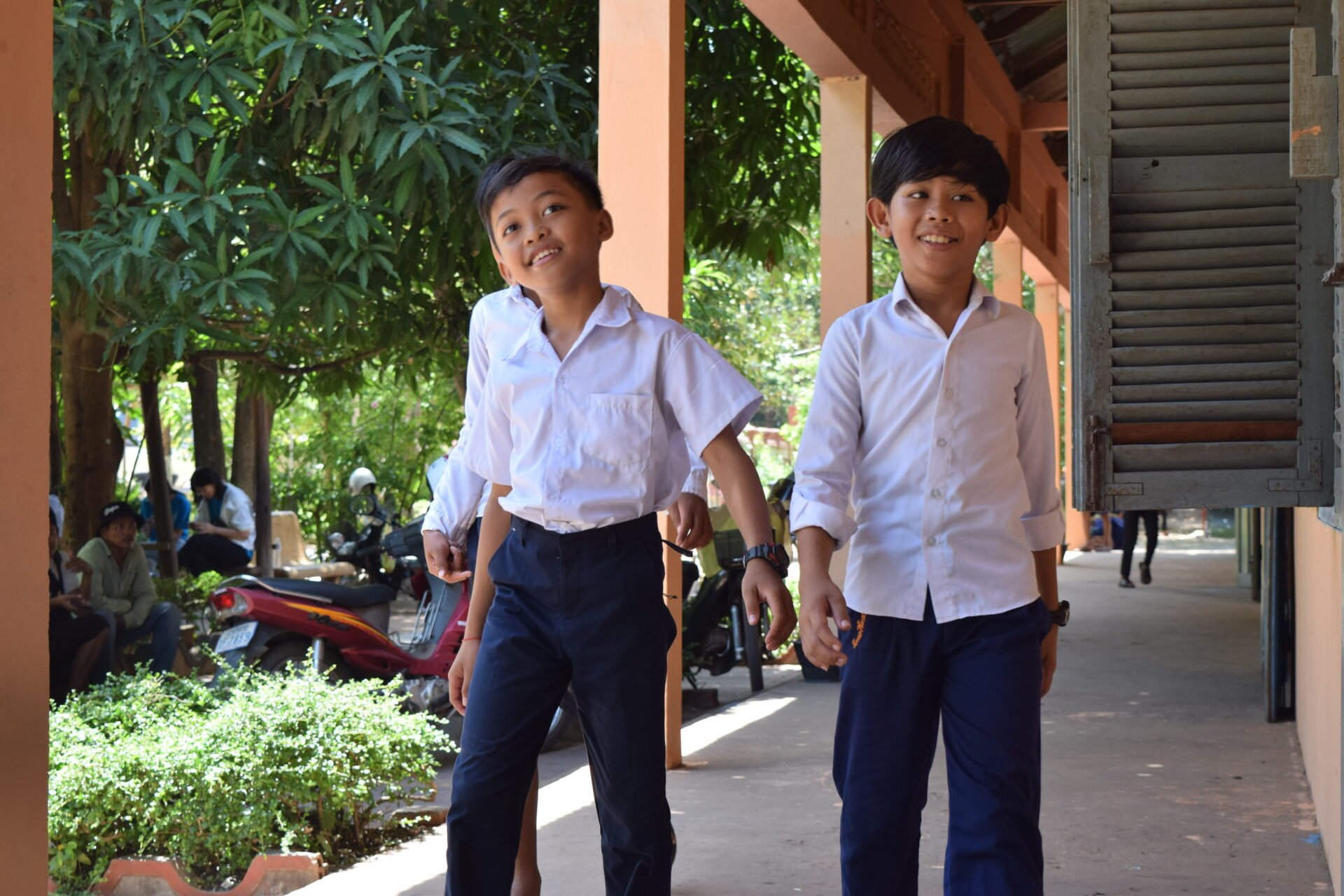 Volunteer Teaching - LEAP Student Travel